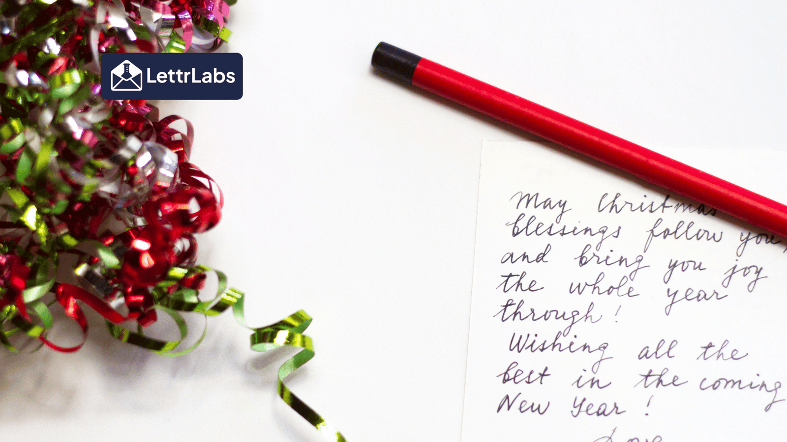 29 Unique Ways to Say Letter Greetings | LettrLabs Personalized Greeting Cards